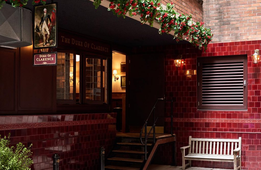 Welcome back to The Duke! Lunch and dinner bookings now available